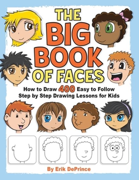 The Big Book of Faces | Deprince, Erik - 교보문고
