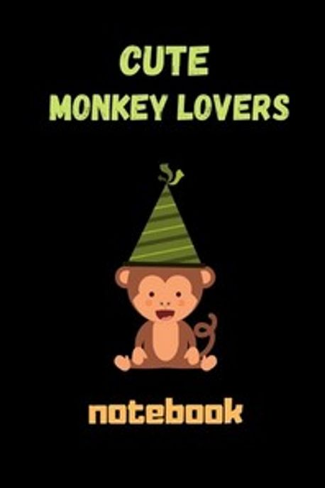 cute Monkey lovers notebook | Team, Monkey - 교보문고