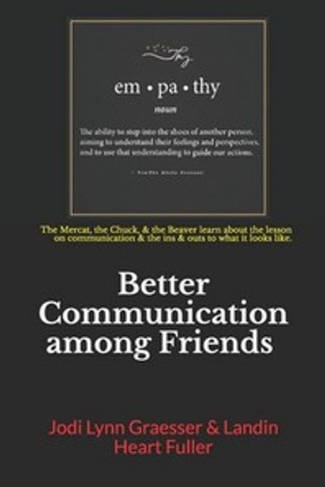 Better Communication among Friends | Shipman, J. S. - 교보문고