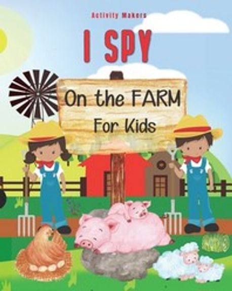 I SPY On The Farm For Kids | - 교보문고