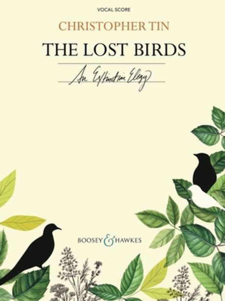 The Lost Birds (an Extinction Elegy) | Tin, Christopher - 교보문고