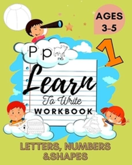 Learn to Write Workbook | Big, A/I Dream - 교보문고
