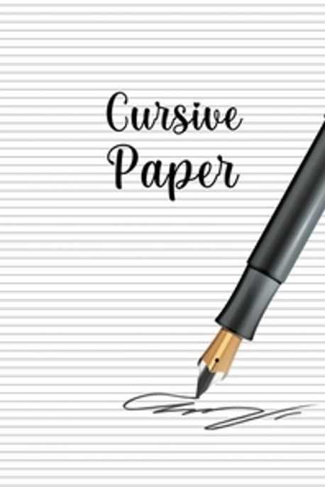 Cursive Paper | Jensen, Andrea - 교보문고