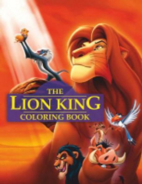 Lion King Coloring Book | Createspace Independent Publishing Platform ...