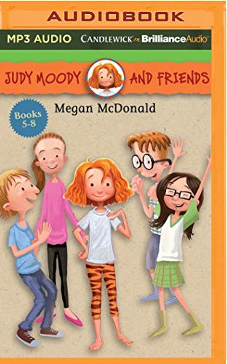 Judy Moody And Friends Collection 2 : 5-8 | McDonald, Megan - 교보문고