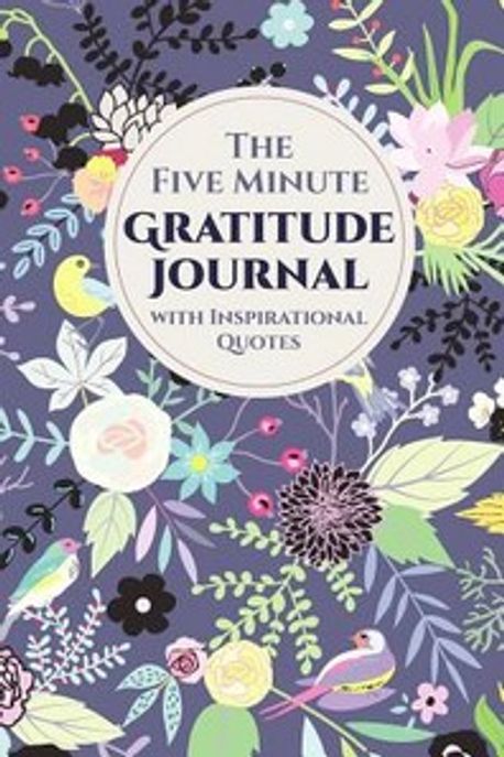 The Five Minute Gratitude Journal with Inspirational Quotes | Useful ...