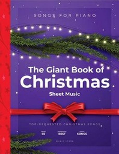 The Giant Book of Christmas Sheet Music | Store, Music - 교보문고