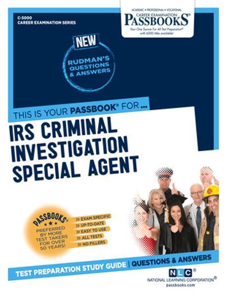 IRS Criminal Investigation Special Agent (C-5000) | National Learning ...