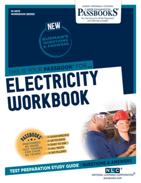 Electricity Workbook (W-2870) | National Learning Corporation - 교보문고