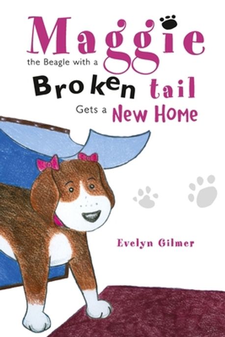 Maggie the Beagle with a Broken Tail Gets a New Home | Gilmer, Evelyn ...