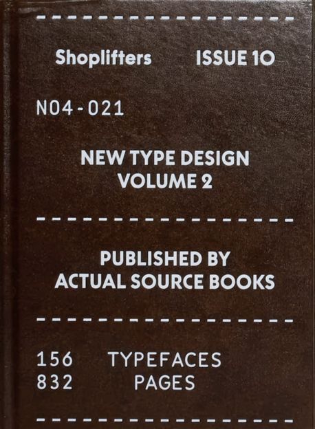 Shoplifters Issue 10 New Type Design Volume 2 | Actual Source - 교보문고