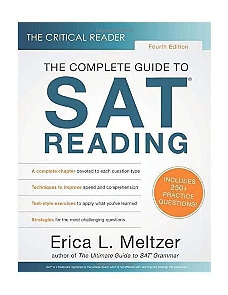 The Complete Guide to SAT Reading 4E | Erica L. Meltzer - 교보문고