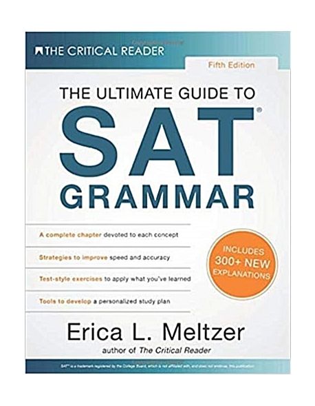 The Ultimate Guide to SAT Grammar | Erica Lynn Meltzer - 교보문고