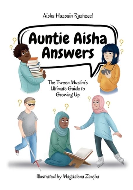 Auntie Aisha Answers | Rasheed, Aisha Hussain - 교보문고