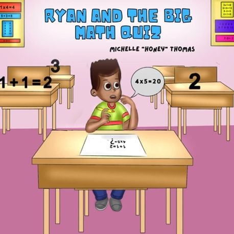 Ryan And The Big Math Quiz | Thomas, Michelle Honey - 교보문고