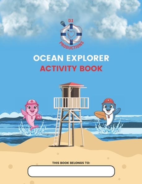 Ocean Explorer Activity Book | Akram, Muhammad Sameer - 교보문고