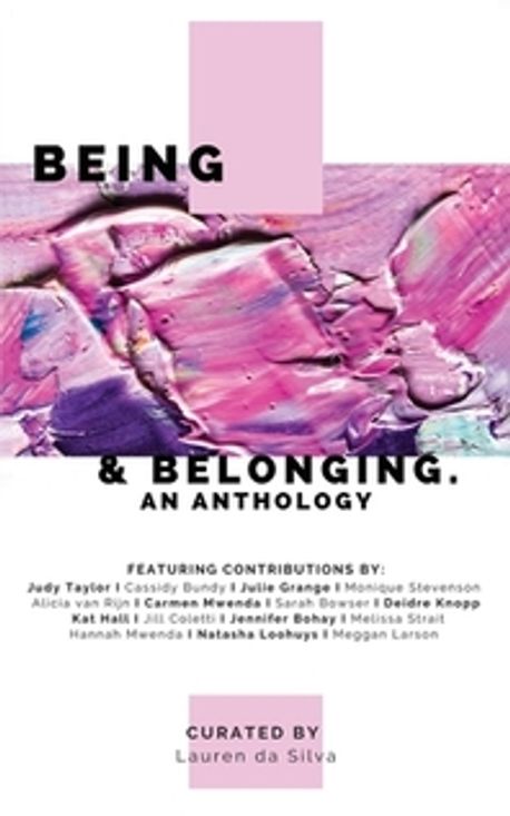Being & Belonging | Da Silva, Lauren - 교보문고