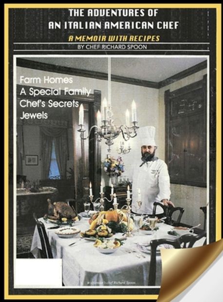The Adventures of an Italian American Chef | Spoon, Chef Richard - 교보문고