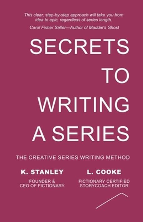 Secrets to Writing a Series | Stanley, K. - 교보문고