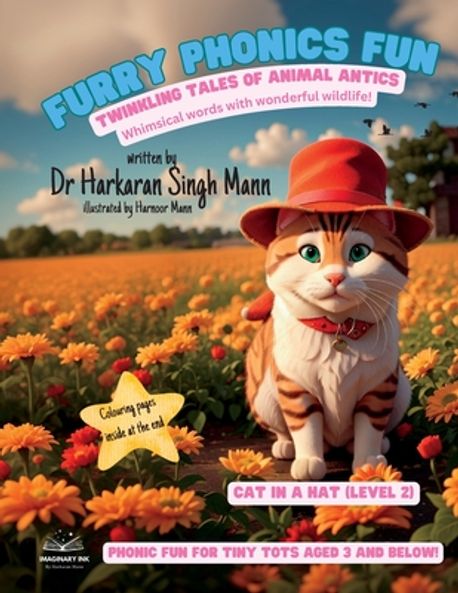 Furry Phonics Fun | Mann, Harkaran Singh - 교보문고
