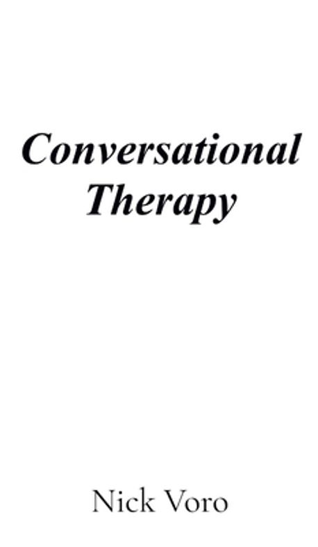 Conversational Therapy | Voro, Nick - 교보문고