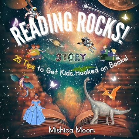 Reading Rocks | Moon, Mishica - 교보문고