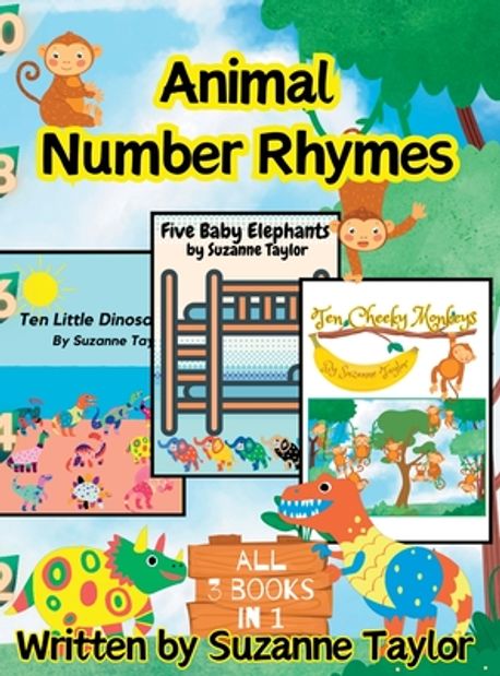 Animal Number Rhymes | Taylor, Suzanne - 교보문고