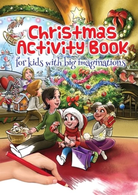 Christmas Activity Book for kids with big imaginations | Metge, Chrissy ...