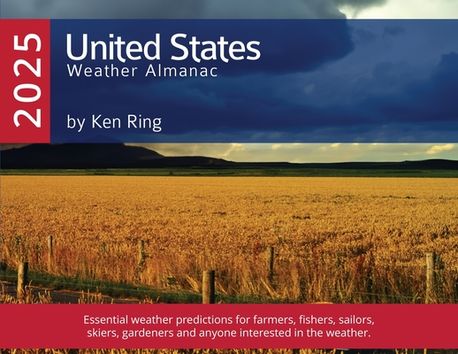 United States of America Weather Almanac 2025 (Paperback) | Ring, Ken ...