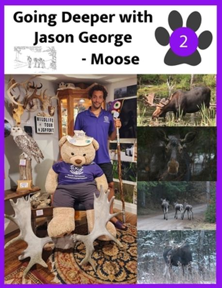 Going Deeper with Jason George - Moose | George, Jason A. - 교보문고