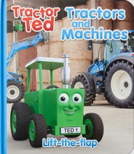 Tractor Ted Lift the Flap Tractors | ALEXANDRA HEARD - 교보문고