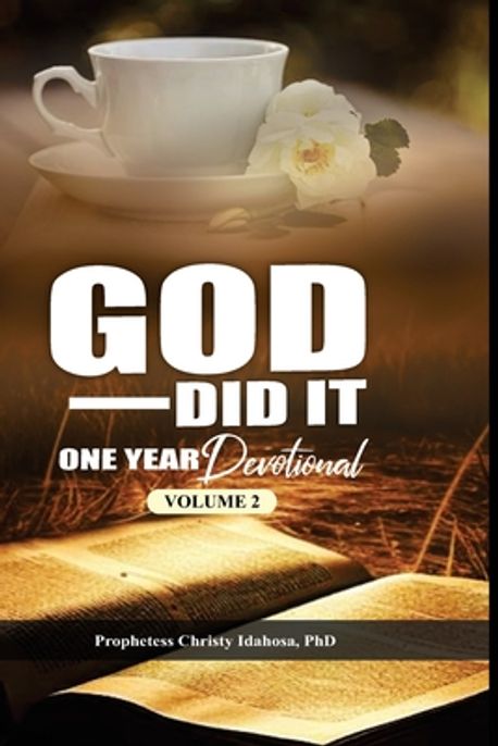 God did it | Idahosa, Prophetess Christy - 교보문고