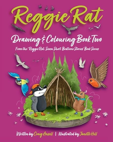 Reggie Rat Drawing & Colouring Book 2 | Ansell, Craig - 교보문고