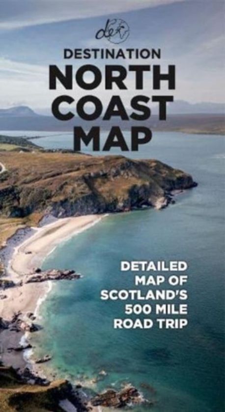 North Coast Road Trip Map | Destination Earth Guides - 교보문고