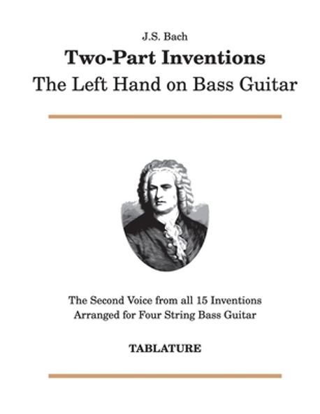 J. S. Bach - Two-Part Inventions | Bosco, B. L. - 교보문고