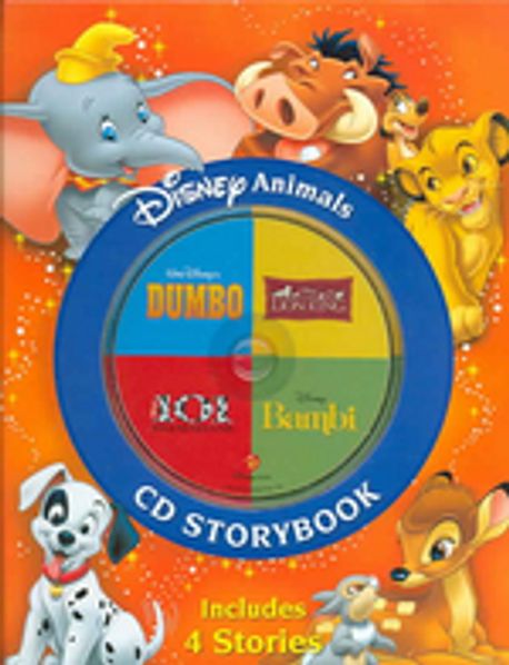 Disney Animals CD Storybook (BK+CD): The Lion King / 101 Dalmatians ...