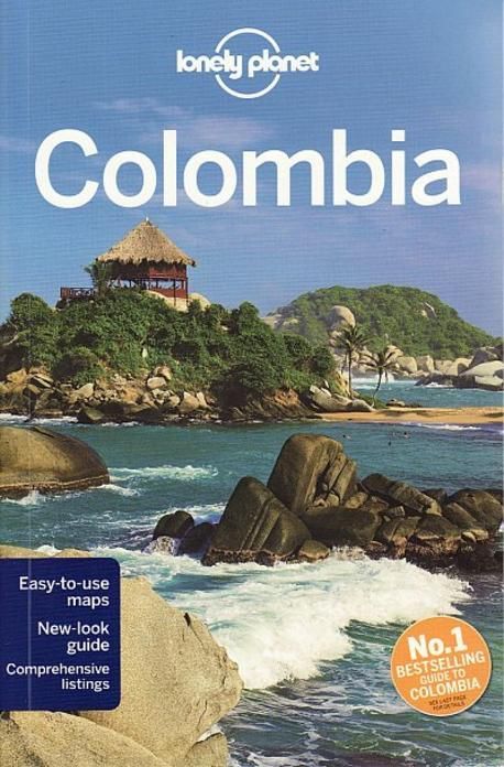 Lonely Planet Colombia | Kevin Raub - 교보문고