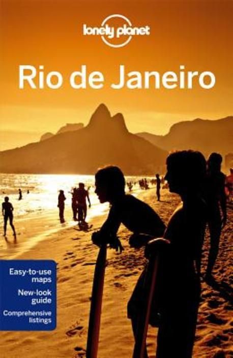 Lonely Planet Rio de Janeiro | Regis St. Louis - 교보문고