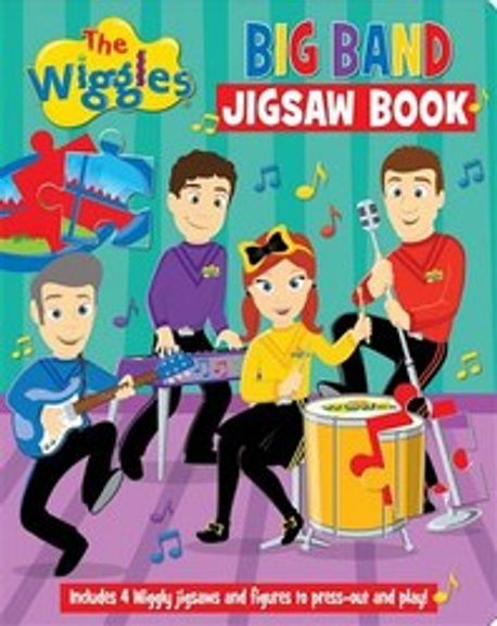 The Wiggles Big Band Jigsaw Book | Wiggles (COR) - 교보문고