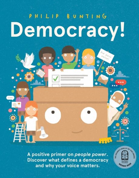 Democracy! | Philip Bunting - 교보문고