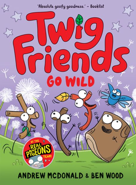 Twig Friends Go Wild | McDonald, Andrew - 교보문고