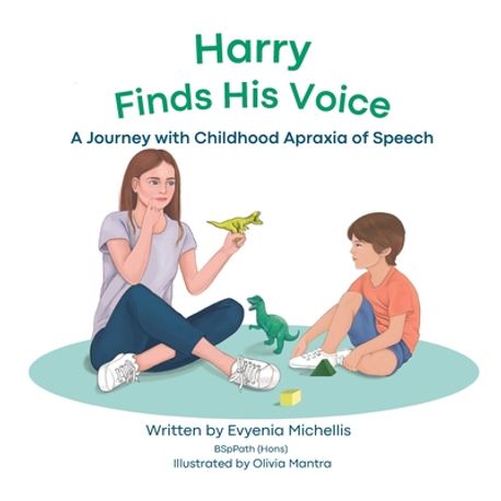 Harry Finds His Voice | Mantra, Olivia - 교보문고