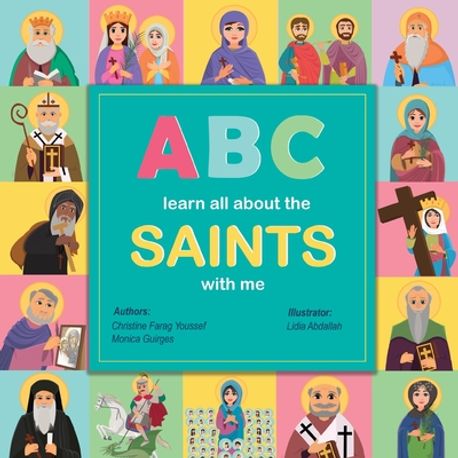 ABC Learn all about the Saints with me | Youssef, Christine - 교보문고