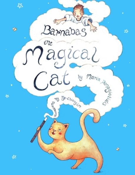 Barnabas The Magical Cat | Panagiotidis, Maria - 교보문고