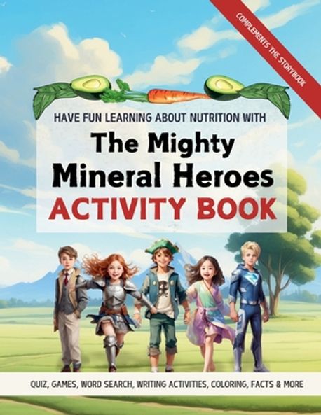 Mighty Mineral Heroes Health and Nutrition Activity Book | Harada ...