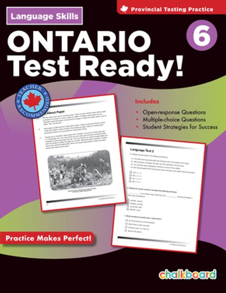 Ontario Test Ready Language Skills 6 | Barr, Janis - 교보문고