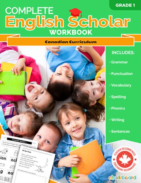 Complete English Scholar Grade 1 | Hatt, Cassie - 교보문고