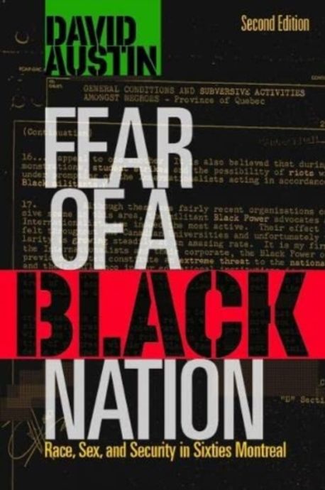 Fear of a Black Nation | David Austin - 교보문고