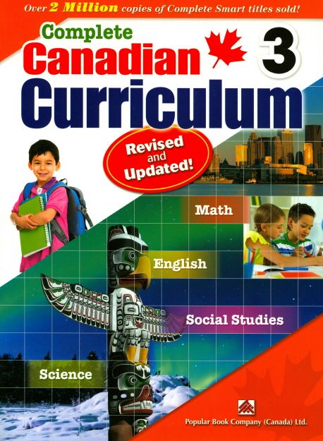 Complete Canadian Curriculum: Grade 3 | Popular Book Company 편집부 - 교보문고