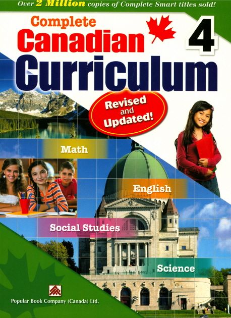 Complete Canadian Curriculum: Grade 4 | Popular Book Company 편집부 - 교보문고